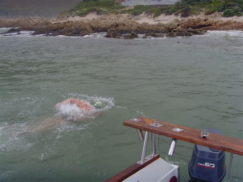 Ned Denison Crossing False Bay Swimming Association