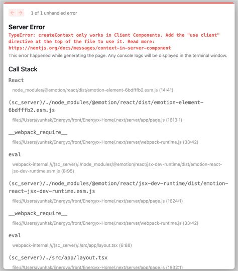 Plans To Support Next Js 13 App Directory Issue 2928 Emotion Js