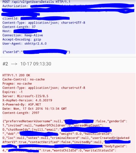Android How Do You Encrypt Hide The Body Of An HTTPS Call Using