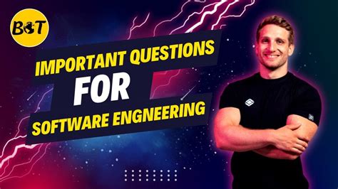 Software Engineering Important Questions How To Prepare For Software