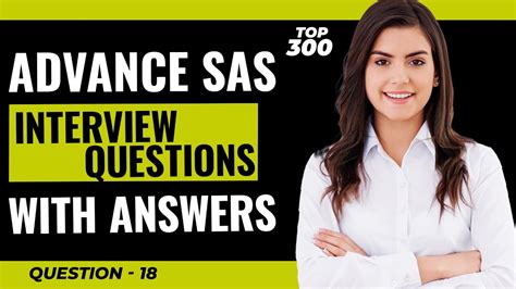 Advance Sas Interview Questions And Answers For Freshers And Experienced Video 18 Youtube