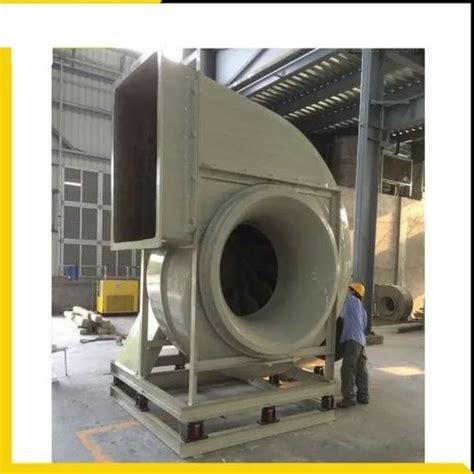 Ms Sheet Forced Draft Blower Motor Rating 3 6 Hp At ₹ 45000number In