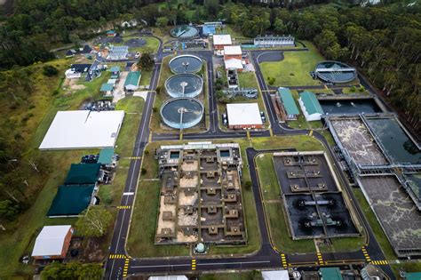 Major Wastewater Treatment Expansion Launched In Sydneys North West