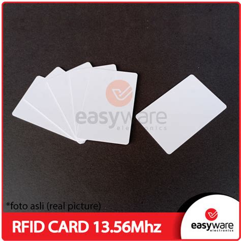 Jual RFID CARD 13 56 Mhz FOR RFID RC522 PN532 NFC Kota Bandung EasyWare Electronics Tokopedia