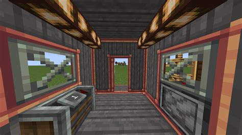 3 Elevators In Andesite Brass And Copper Createmod