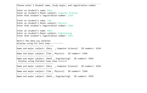 1 Write A Java Program To Track How Many Times The