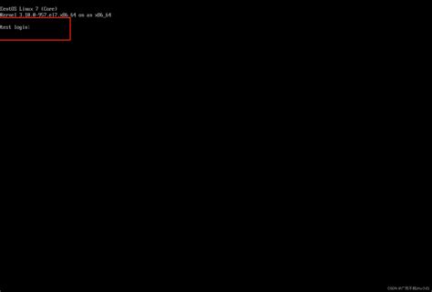 虚拟机vmware workstation最小化安装centos 7 6 操作系统（非gui界面） 纯命令行linux系统 csdn博客