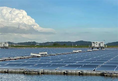 Singapores Largest Floating Solar Plant Begins Commercial Operation