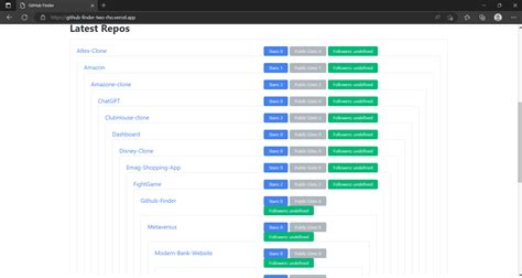 github beniaminav github finder github finder is a javascript based