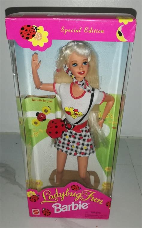 Lady Bug Fun Barbie 1997 Hobbies And Toys Toys And Games On Carousell