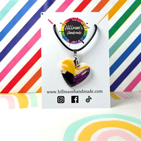LGBT Non Binary Subtle Necklace