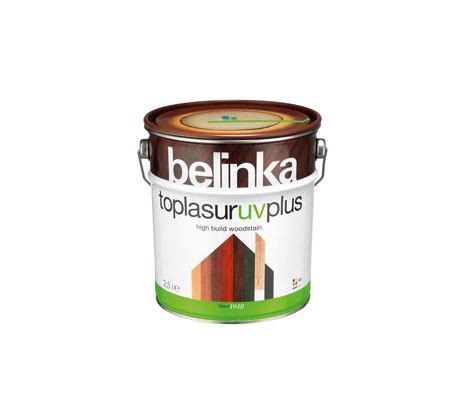 Belinka Toplasur UV plus 2,5L 11 - biela, 12 - bezfarebná, 13 ...