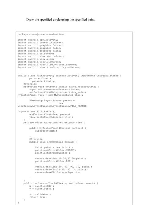 Android Canvas Chapter20 Pdf