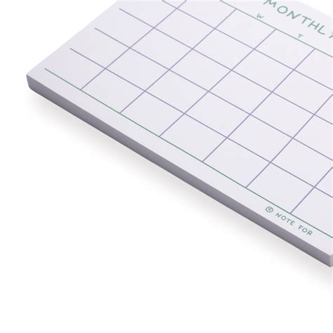 Cute Plan Memo Series Monthly Plan Memo Pad Stationery Pal