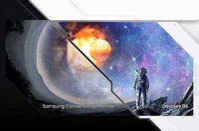 SAMSUNG Odyssey G5 จอมอนเตอรเกมมง 27 Flat รน LS27CG510EEXXT ราคาพเศษ Power Buy