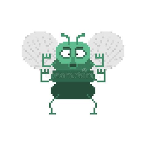 Vector Pixel Art Cockroach Stock Illustrations 22 Vector Pixel Art