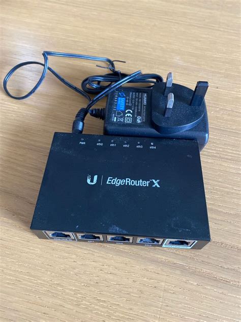 Ubiquiti Edgerouter X Computers And Tech Parts And Accessories