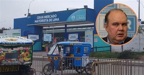 Comerciantes Del Mercado Mayorista De Lima Rechazan A López Aliaga “7