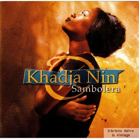 Khadja Nin Sambolera Cd Obriens Retro And Vintage