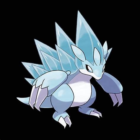 Sandslash Alolan Form Render By Chrisaimdead On Deviantart