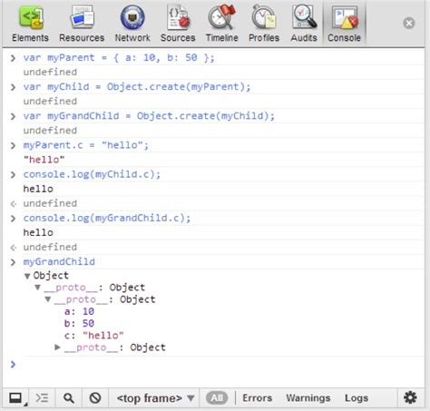 Chrome No Longer Displays Prototypal Information About Js Objects Stack Overflow