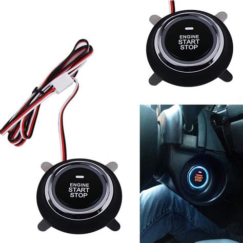 Vehicle Keyless Smart Engine Start Stop System With RFID Sensor The Online Mecca