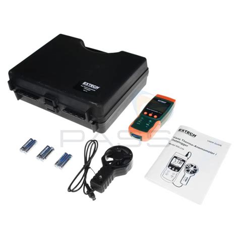 Extech Sdl310 Thermo Anemometer Datalogger