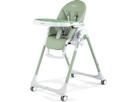 PEG PEREGO stolček za hranjenje Prima Pappa Follow me Mint | Stolčki za ...