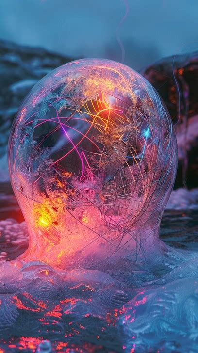 Free Illuminated Frozen Bubble Photo Frozen Bubble Illuminated