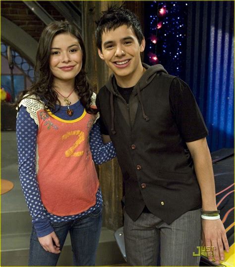 Icarly Photo David Archuleta On Icarly David Archuleta Icarly Miranda Cosgrove