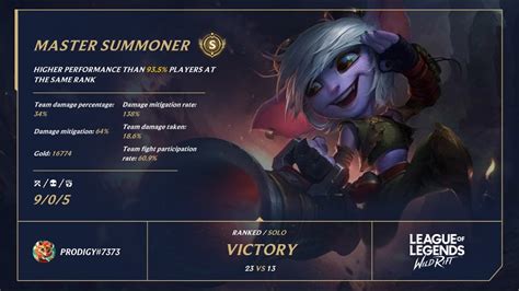 Wild Rift Tristana Gameplay YouTube