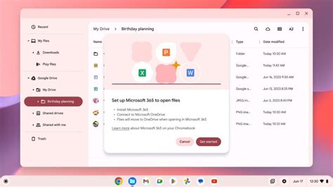 ChromeOS Kan Microsoft 365 Bestanden Rechtstreeks Op Chromebooks Openen