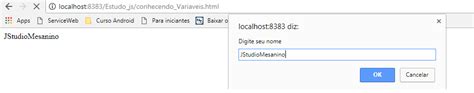 Conhecendo JavaScript Variáveis