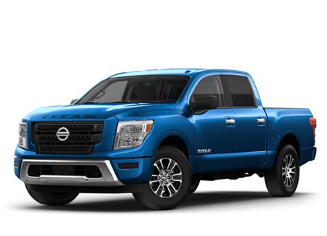 Teal Nissan Titan