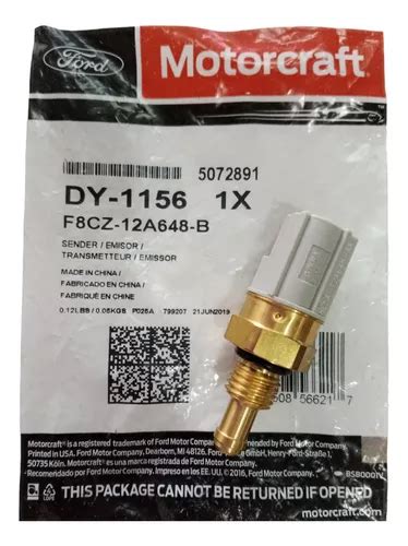 Sensor De Temperatura Ranger Focus Ecosport Duratec MercadoLibre