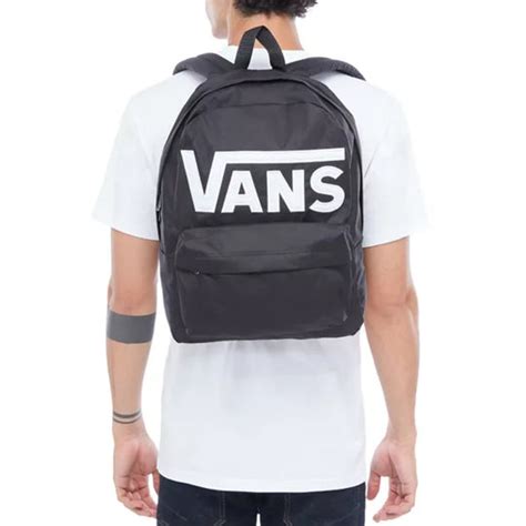 Vans Old Skool Backpack Black Vn000oniy28 Kicks Crew