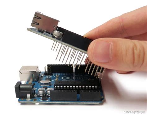 【雕爷学编程】arduino动手做（135） W5100 网络扩展板sd卡扩展模块w5100设计参考 Csdn Csdn博客