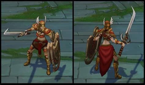 League Of Legends Leona Skins Review Strategyzero
