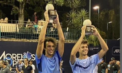 Tennis Double De LATP Morelos Challenger Tour Skander Mansouri