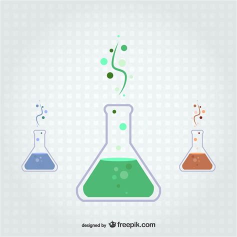 삼각 플라스크 일러스트 이미지 Freepik에서 무료 다운로드
