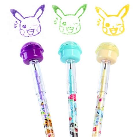 포켓몬스터 스탬프 카트리지연필 우리무역iwoorikr