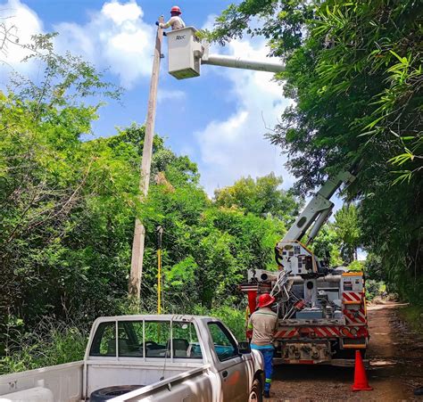 Proyecto De Mejora De Calidad Del Servicio Eléctrico En El Distrito