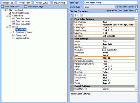 GPM AU Support Centre Setting Up A Default Button On A Custom Form