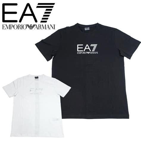 Emporio Armani エンポリオアルマーニ Tシャツ 3lpt39 メンズ アルマーニ Ea7 半袖 ブランド ロゴ Tシャツ【送料