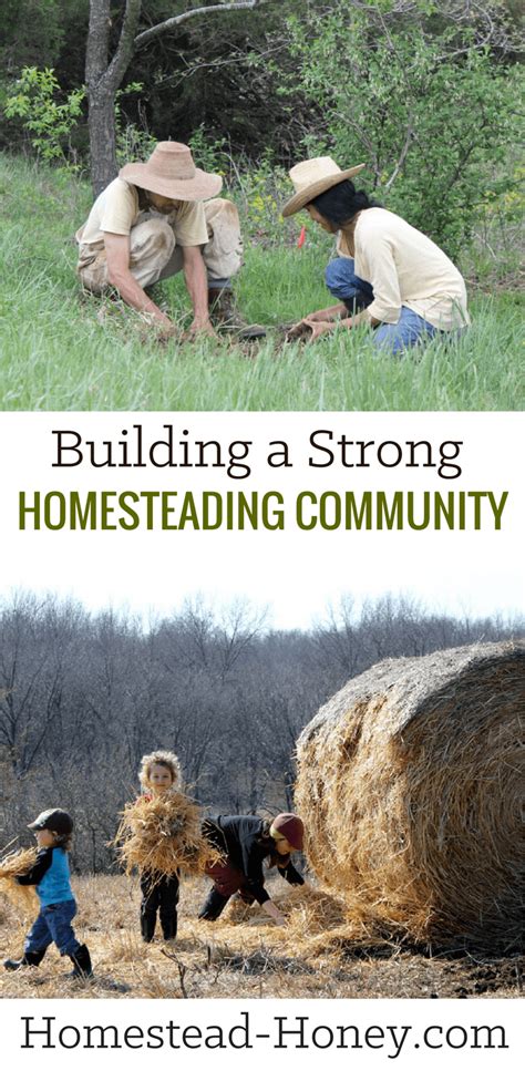 Building A Strong Homesteading Community Artofit