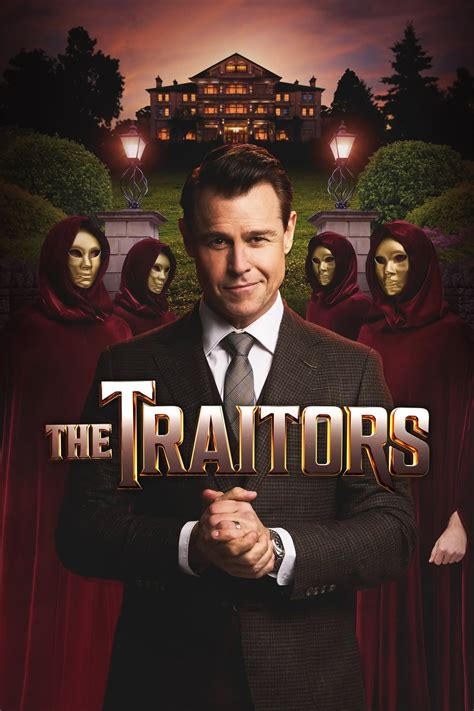 The Traitors Serie 2022 Tráiler Resumen Reparto Y Dónde Ver