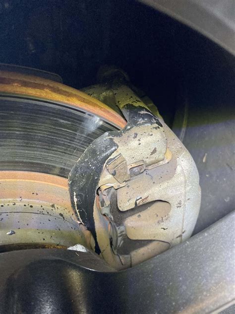 Melted Brake Pads After Track Day Rft86