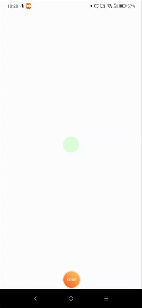 Github Clewertonx1animatedbutton An Animated Button That Opens