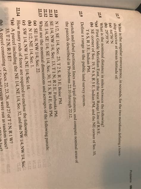 Solved Problems 68 What Is The Angular Convergence In