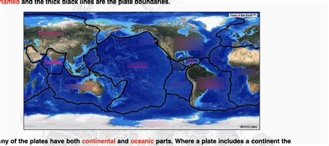 Volcanoes And Earthquakes Plate Tectonics Diagram Quizlet